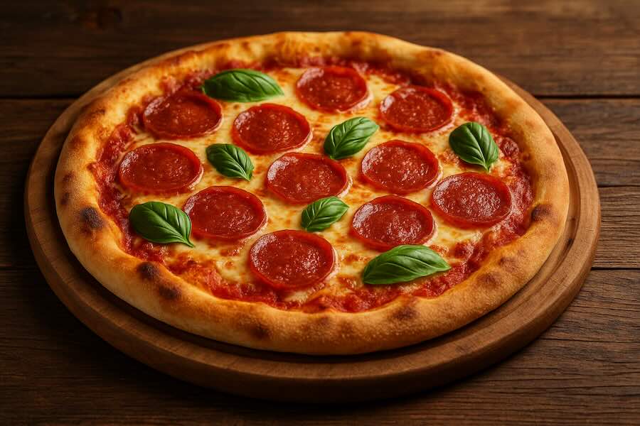 Піца Пепероні рецепт як у піцерії | BellaMozzarella